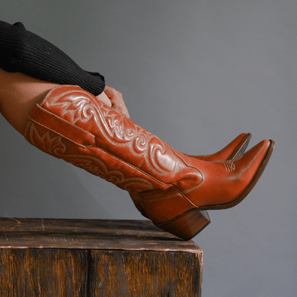 Estas son las botas color café que todas llevan en Primavera-Verano 20 ...